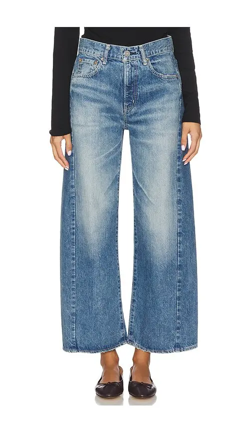 Moussy Bayard Side Line Cocoon Jeans