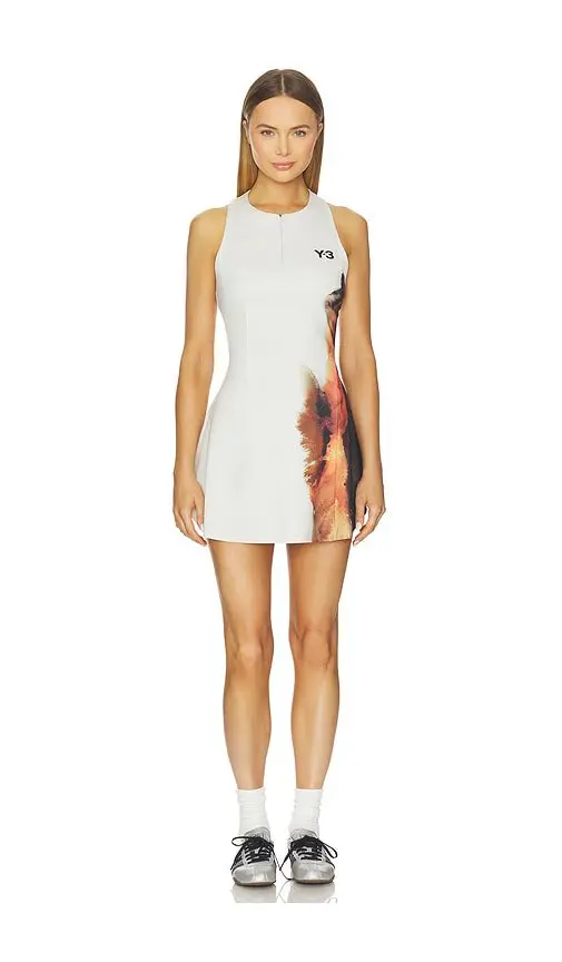 Yohji Yamamoto X Us Open Tennis Pro Dress In Grey