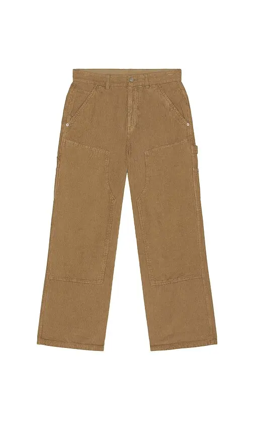 All Saints Dunstan Trouser In Brown