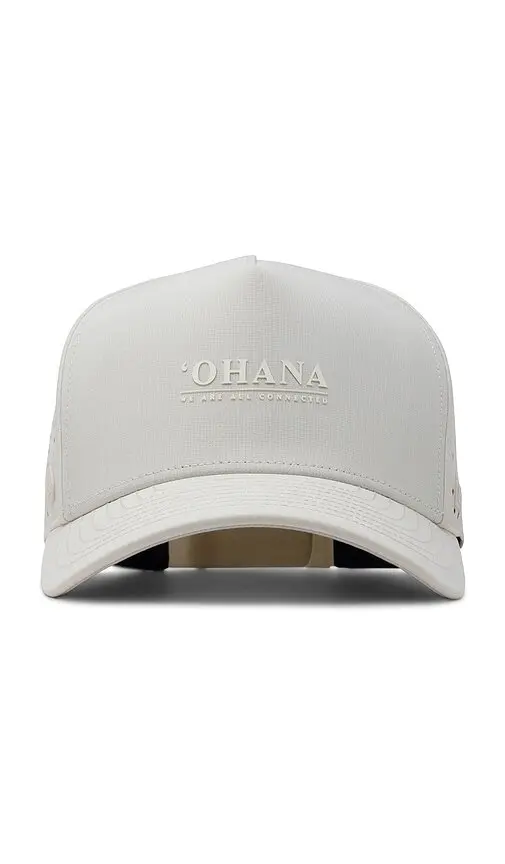 MELIN Hydro Odyssey Ohana Baseball Cap In White