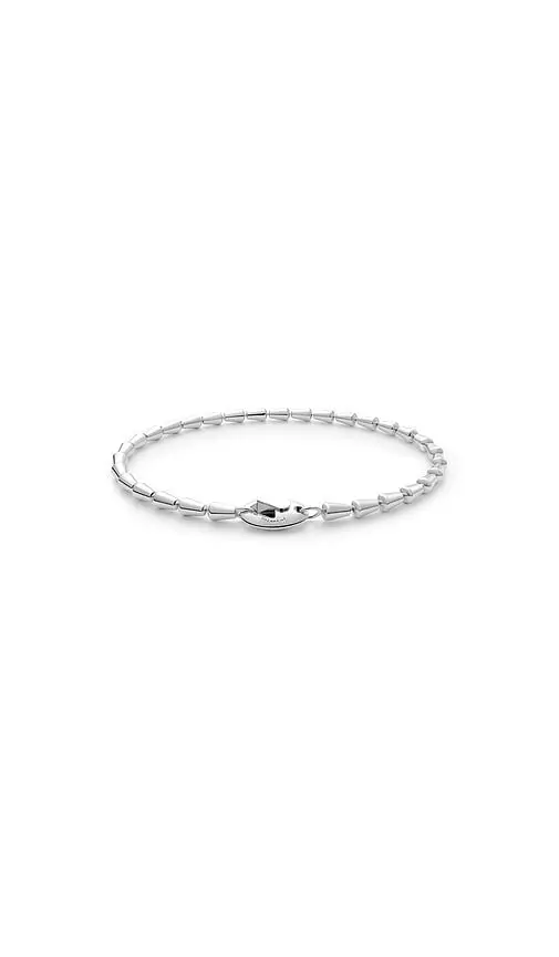 Miansai Chain Bracelet In Metallic Silver