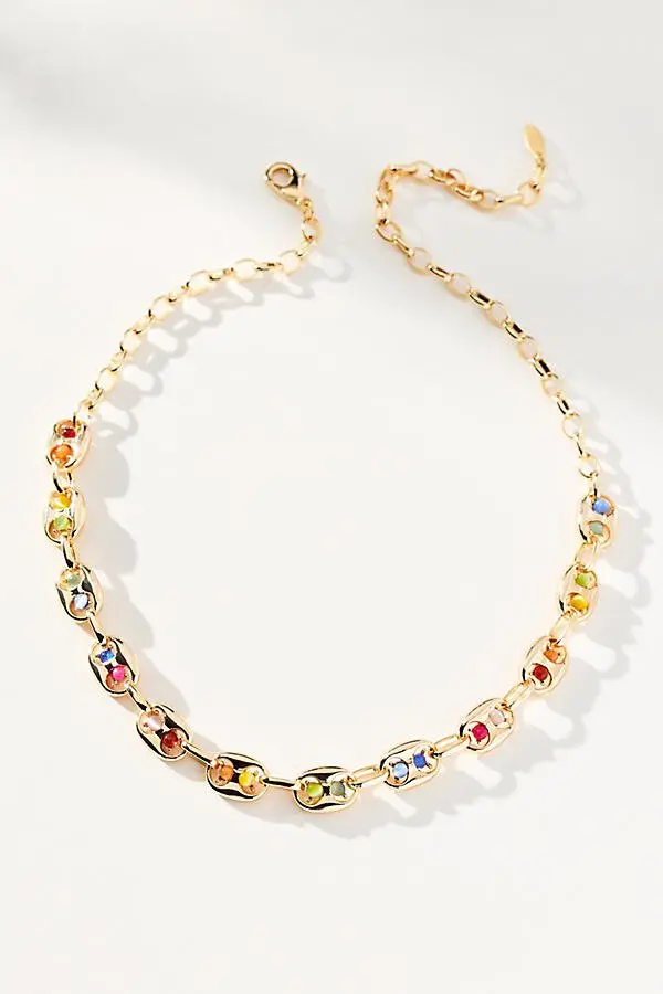 Maeve Bottlecap Necklace