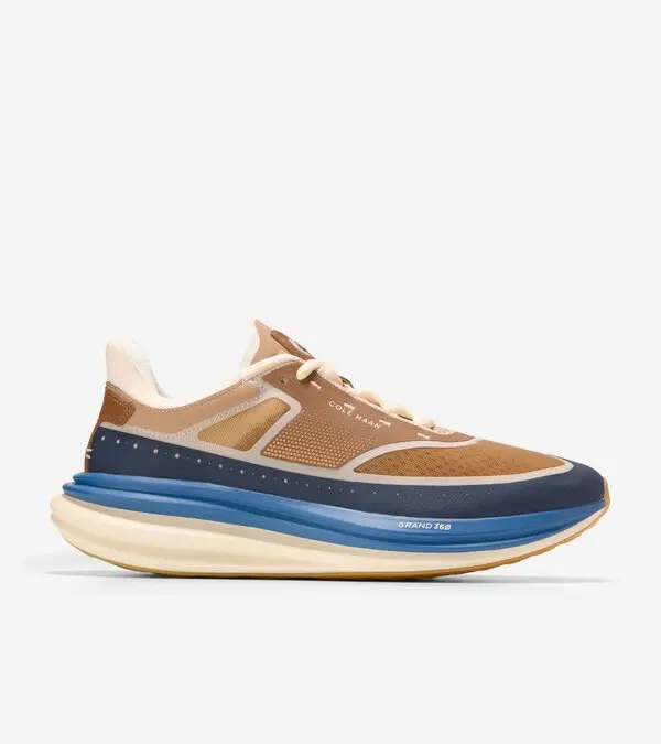 Cole Haan Riginalgrand Quadstar Running Sneakers - Farro-midnight Moon