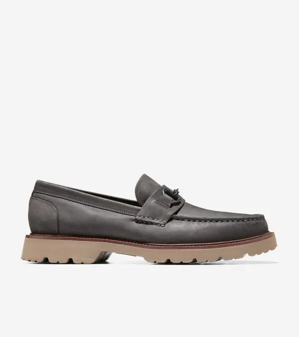Cole Haan American Classics Bit Loafers - Raven-latte