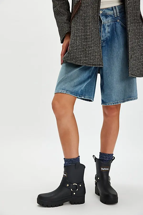 Barbour Elley Harness Wellington Boots