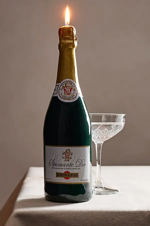 CERERIA INTRONA Champagne Candle