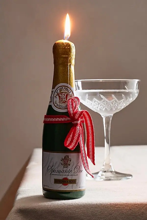 CERERIA INTRONA Mini Champagne Candle