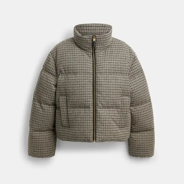 Coach Wool Puffer