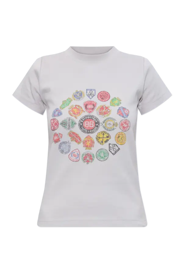 Balenciaga Printed T-shirt