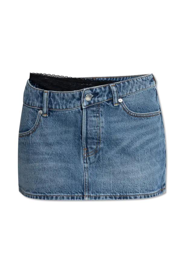 Alexander Wang Skirt With Decorative Finishing