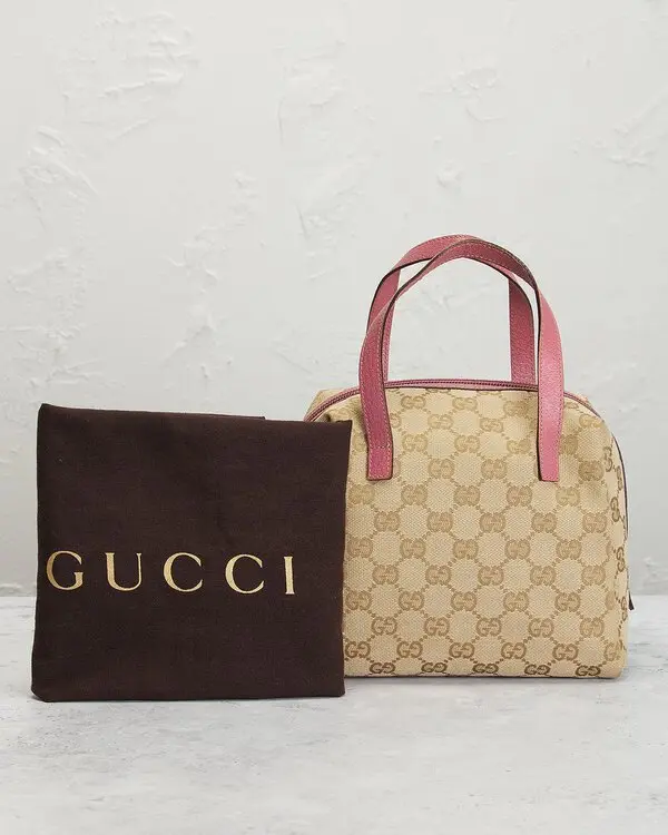 FWRD RENEW Gucci Balthus Cosmetic Bag