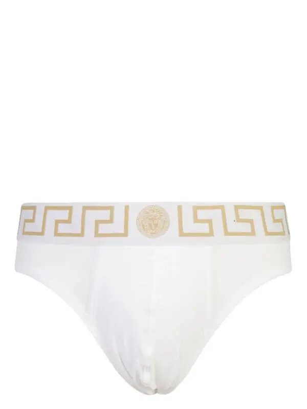 Versace Set Of 2 Greca Medusa Briefs