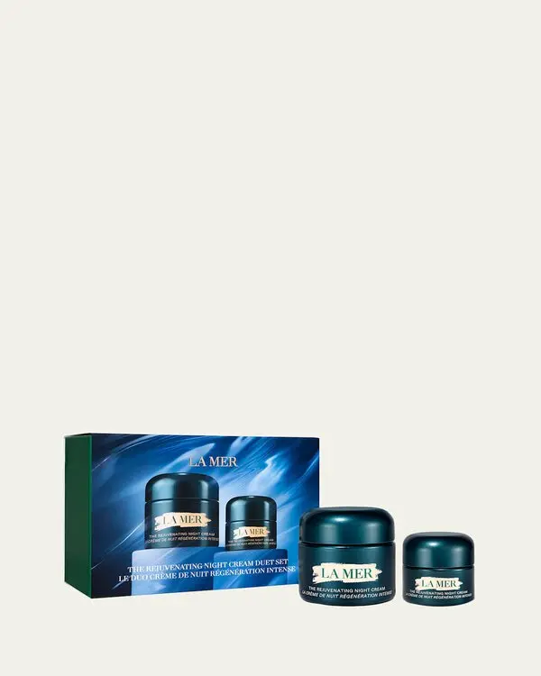 La Mer The Rejuvenating Night Cream Duet