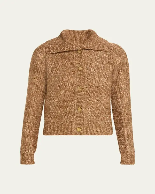 Kobi Halperin Armand Shimmer Mélange Knit Sweater