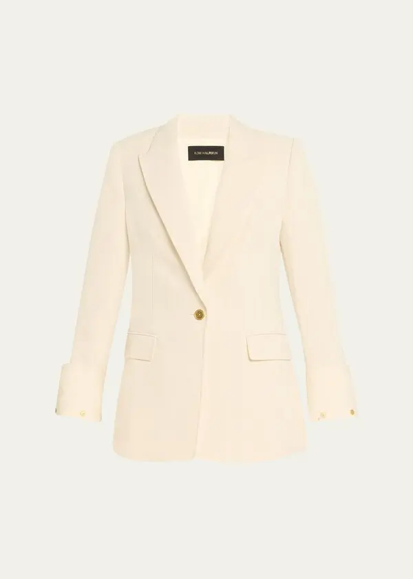 Kobi Halperin Bella Cuffed Single-button Jacket