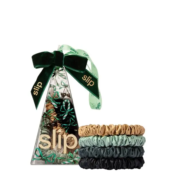 Slip Pure Silk Skinny Scrunchie Ornament - One-color