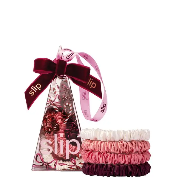 Slip Pure Silk Skinny Scrunchie Ornament
