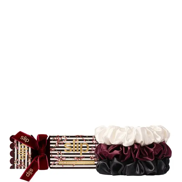Slip Pure Silk Large Scrunchie Cracker