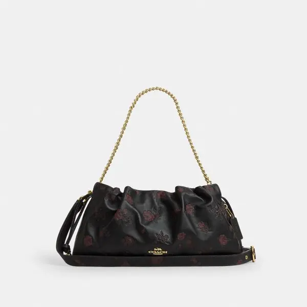 COACH® Faye Large Floral Print Shoulder Bag