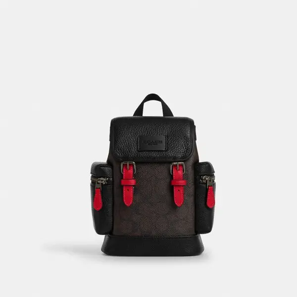COACH® Sprint Sling Pack In Signature Canvas