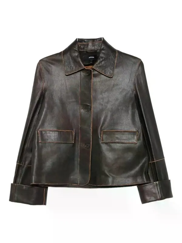 ARMA Ella Leather Jacket