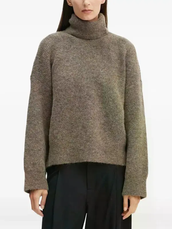 GESTUZ Roll-neck Sweater