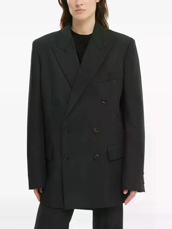 1989 STUDIO Double-breasted Blazer