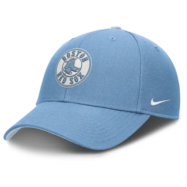 Nike Boston Red Sox Rise Dri-fit Mlb Adjustable Hat