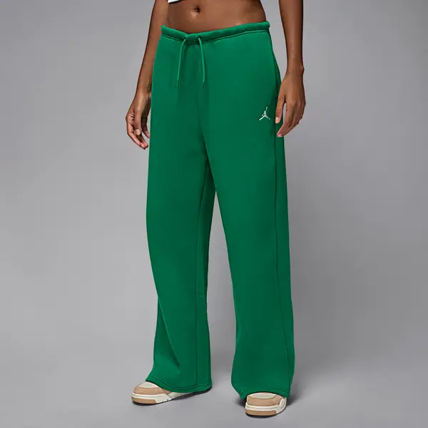 JORDAN Brooklyn Fleece Open-hem Pants