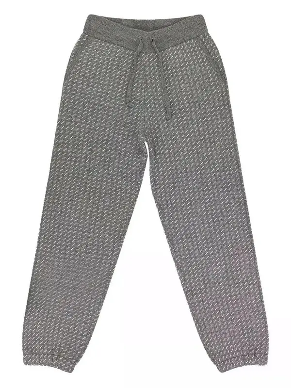 Aimé Leon Dore X Woolrich Intarsia-knit Track Pants