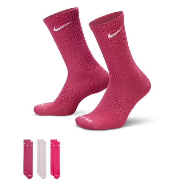 Nike Everyday Plus Cushioned Training Crew Socks