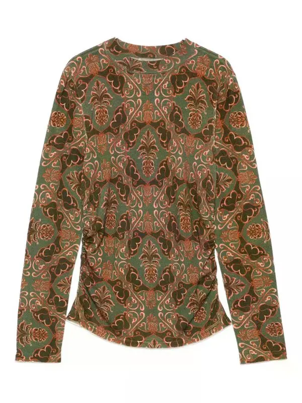 Barbour X Farm Rio Luana Sweater