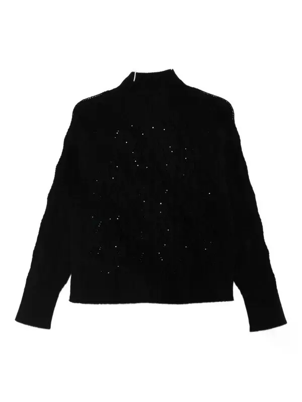 ERMANNO FIRENZE Rhinestone-embellished Sweater
