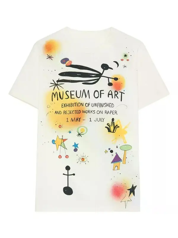 MOTHER The Rowdy Graphic-print T-shirt