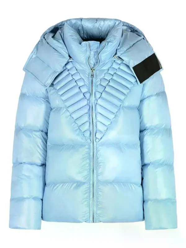 RAXXY Hooded Down Puffer Jacket