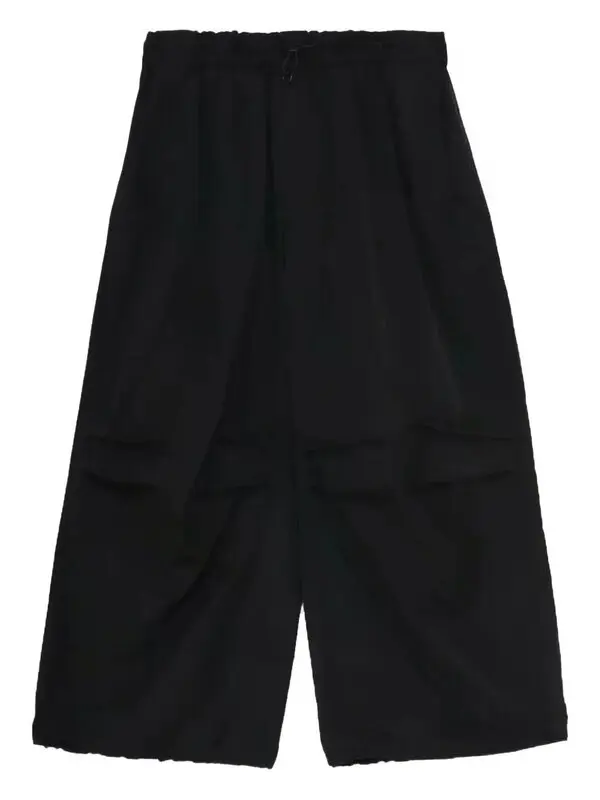 Yohji Yamamoto Elasticated-waistband Trousers