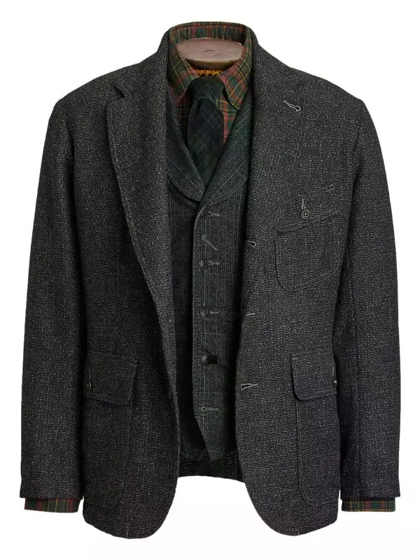 Ralph Lauren Textured Wool Blazer