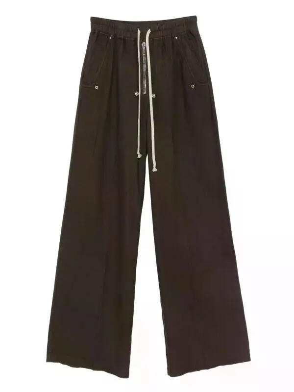 Rick Owens Geth Bela Drawstring-waist Trousers