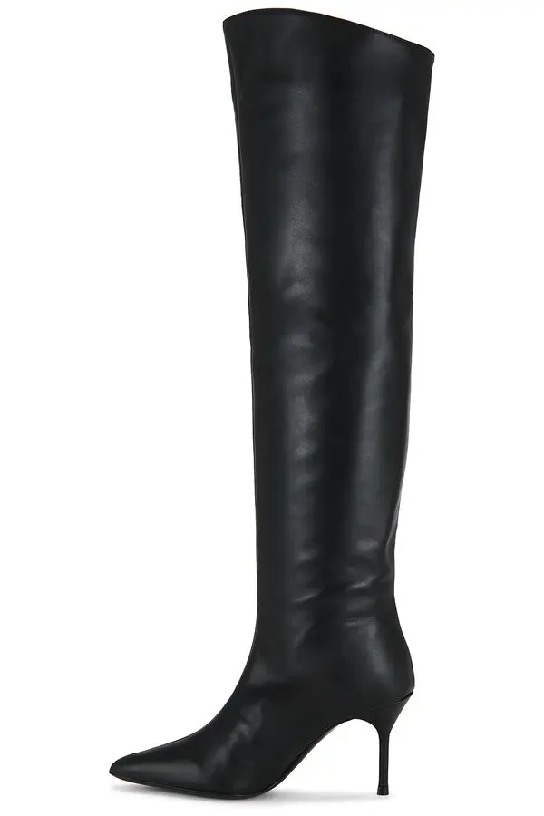 Staud Sebastian Over The Knee Boot - Black