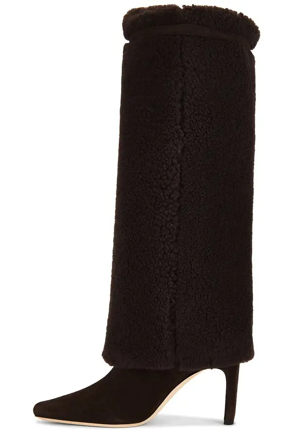 Staud Wally Foldover High Heel Boot