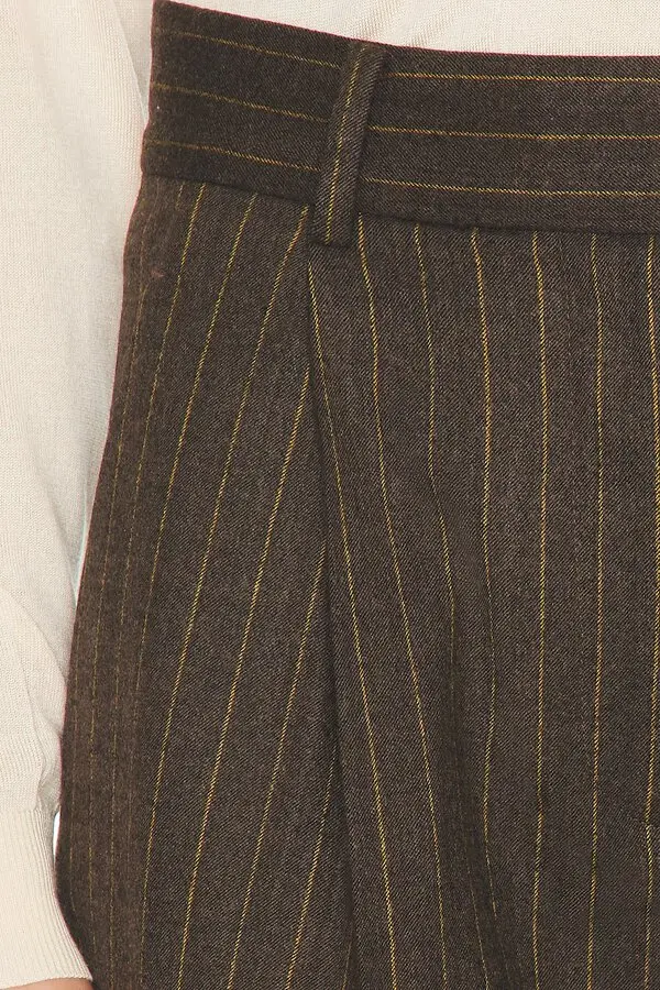 Renggli Pinstripe Trousers