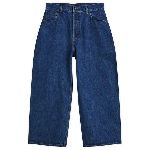 Studio Nicholson X Beams Plus Holly Denim Jean - Faded Wash