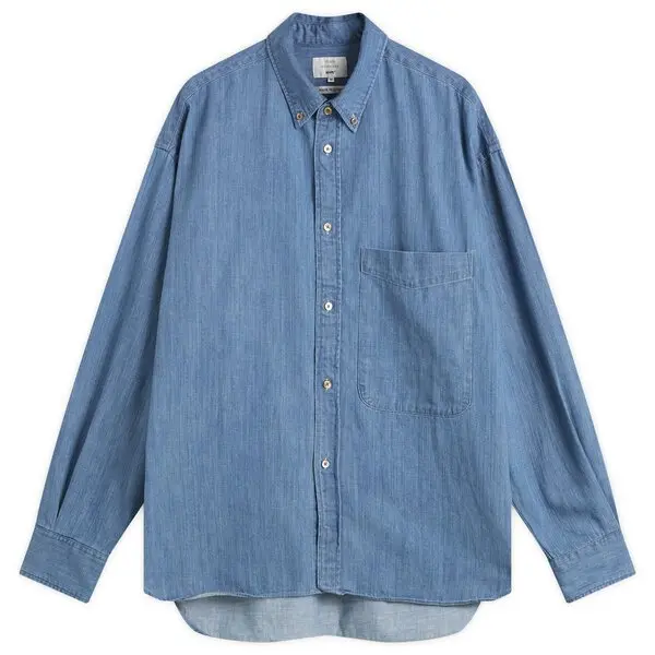 Studio Nicholson X Beams Plus Lisa Denim Shirt