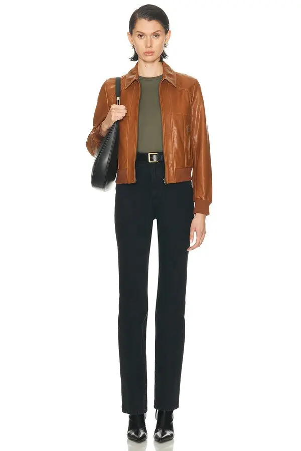NILI LOTAN Mariela Crewneck Top