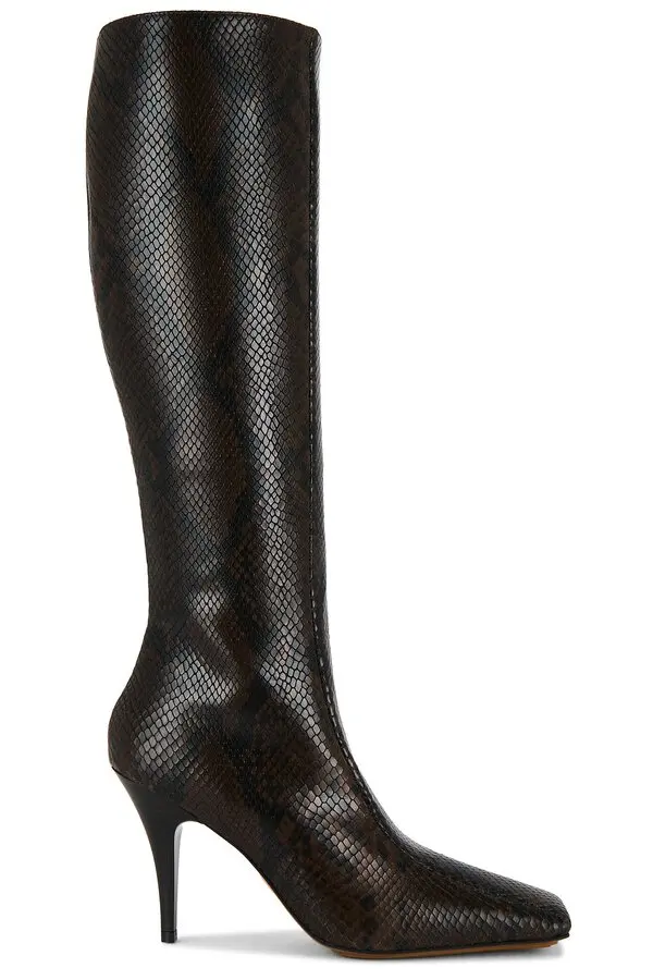 Stella McCartney Snake Print Alter Mat Boots