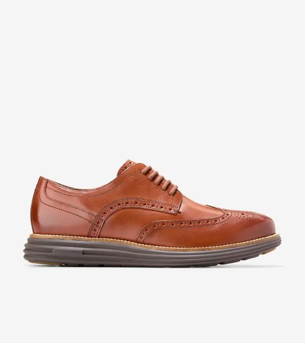 Cole Haan Riginalgrand Remastered Wingtip Oxfords - Woodbury-java