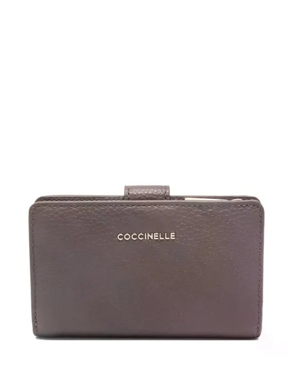 COCCINELLE Flap Leather Wallet
