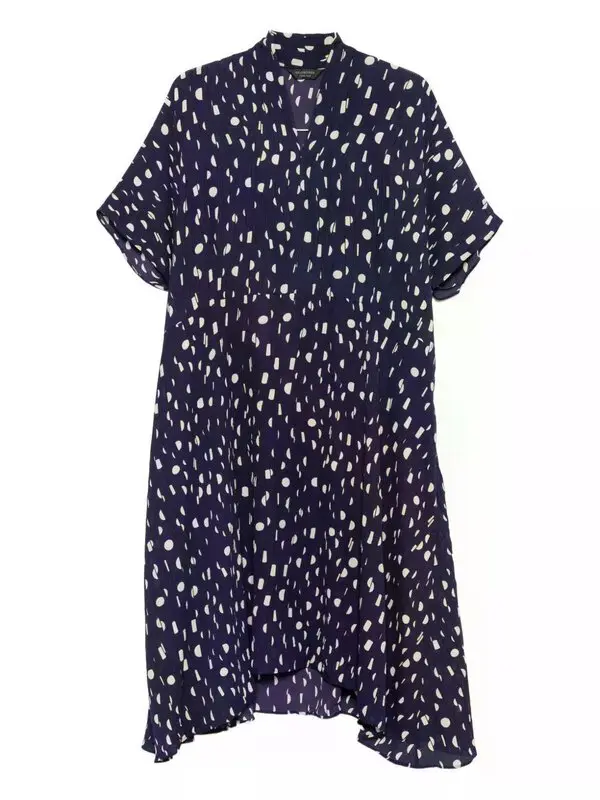 Balenciaga Polka Dot Pattern Dress