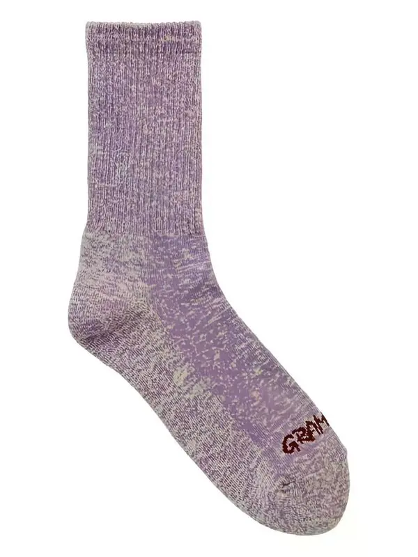 Gramicci Mélange Socks - Purple