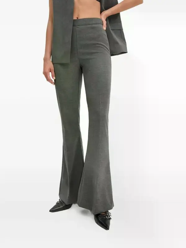GESTUZ Flared Trousers